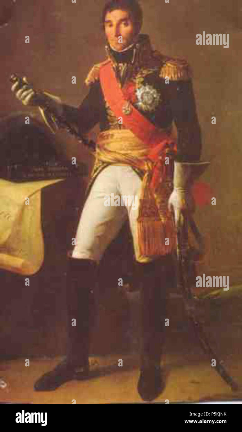 Portrait of andre massena hi-res stock photography and images - Alamy