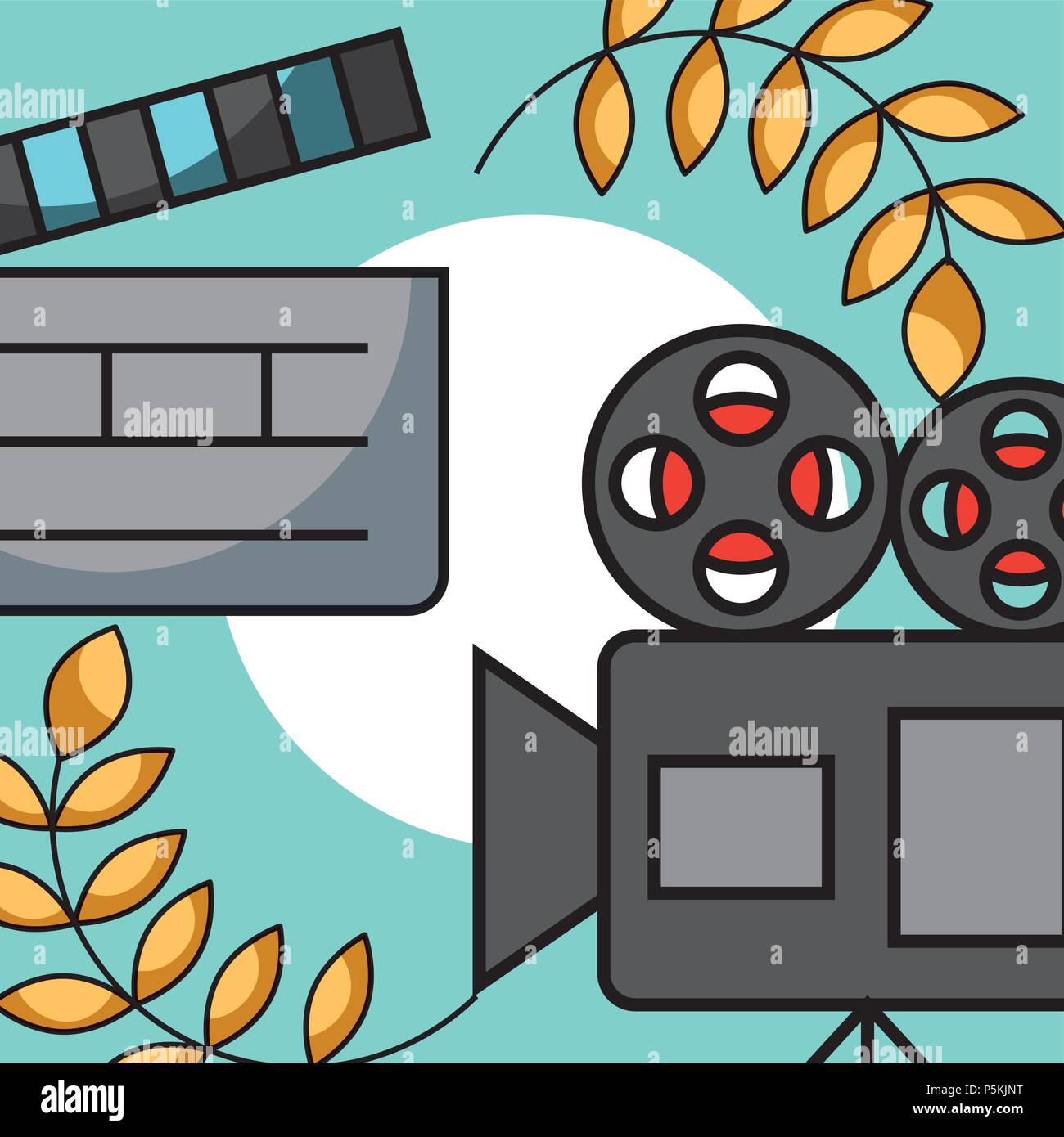 Classic movie star Stock Vector Images - Alamy