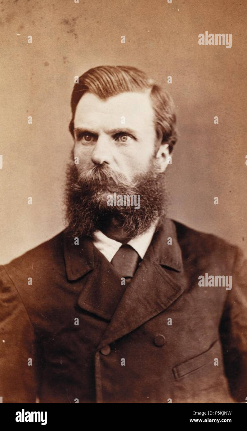 N/A. English: albumen silver carte de visite of Australian bushranger ...