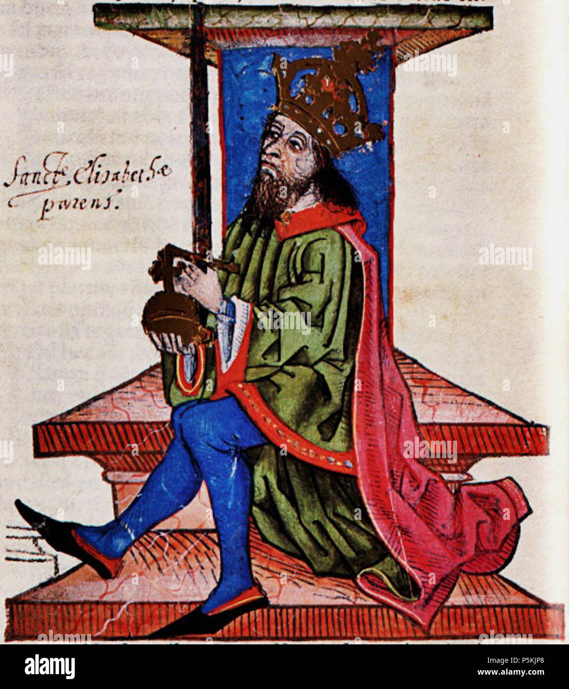 N/A. English: Andrew II of Hungary . 1488. János Thuróczy 100 Andrew II ...