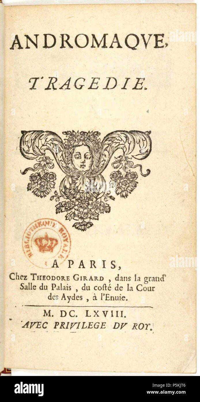 Andromaque hi-res stock photography and images - Alamy