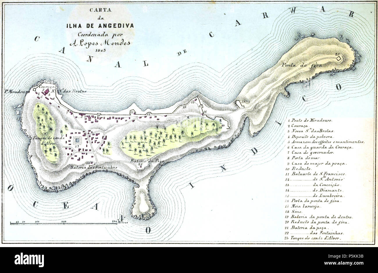 N/A. Anjediva Island . 1886. António Lopes Mendes 101 Angediva Mendes ...