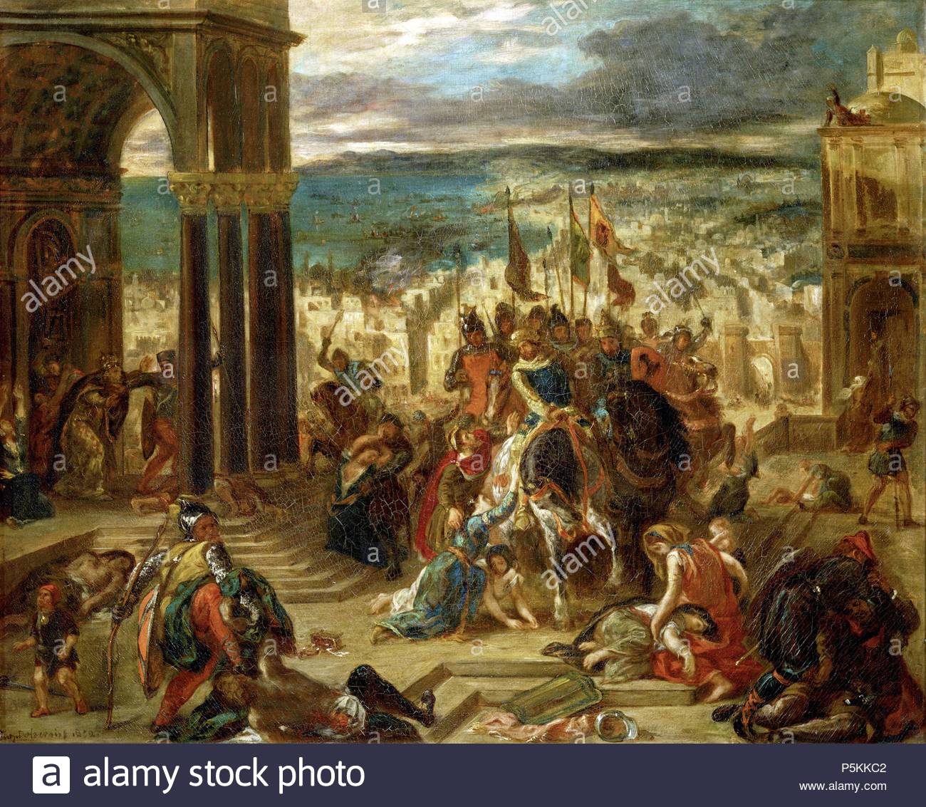Painting Conquest Constantinople Stock Photos & Painting Conquest ...