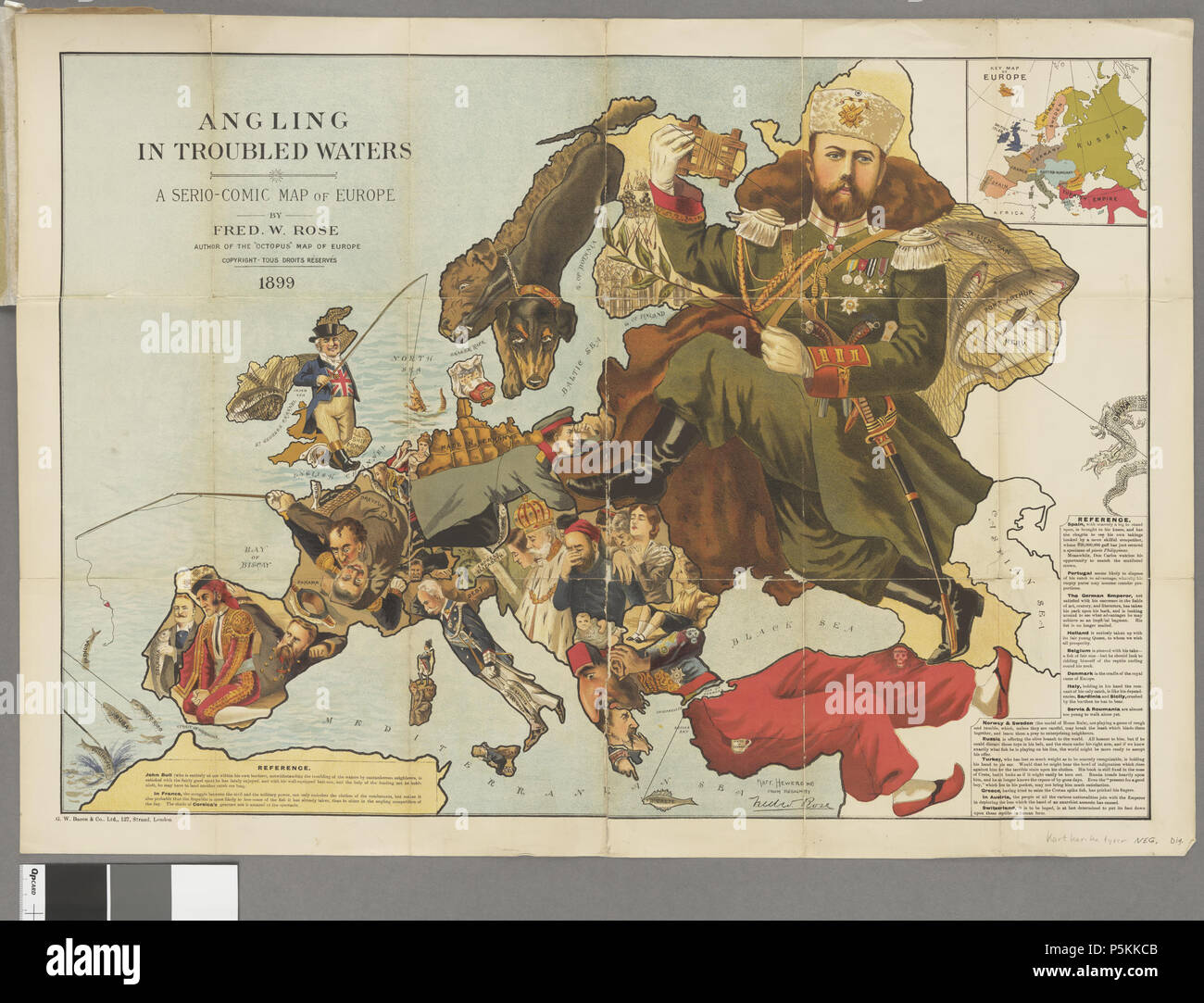 Serio comic map hi-res stock photography and images - Alamy