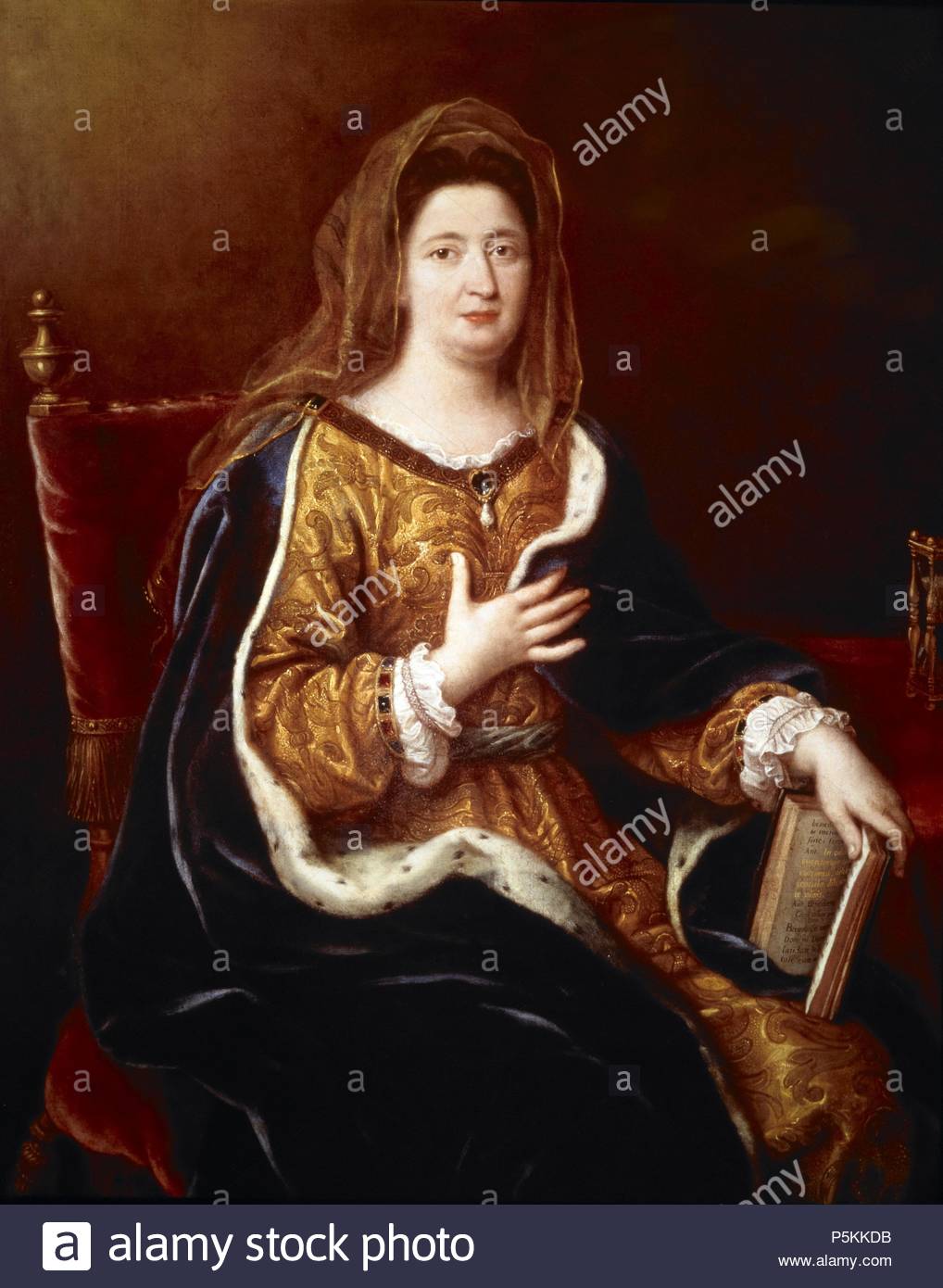 Mistress Of King Louis Xiv Of France Stock Photos & Mistress Of King ...