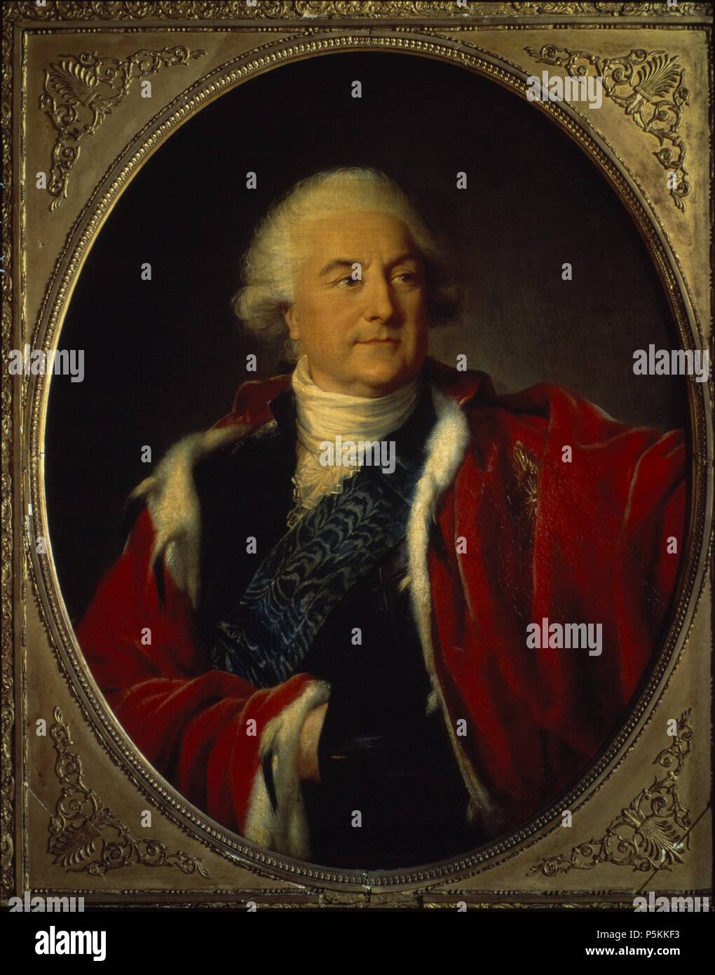 Portrait stanislaw ii august poniatowski hi-res stock photography and ...