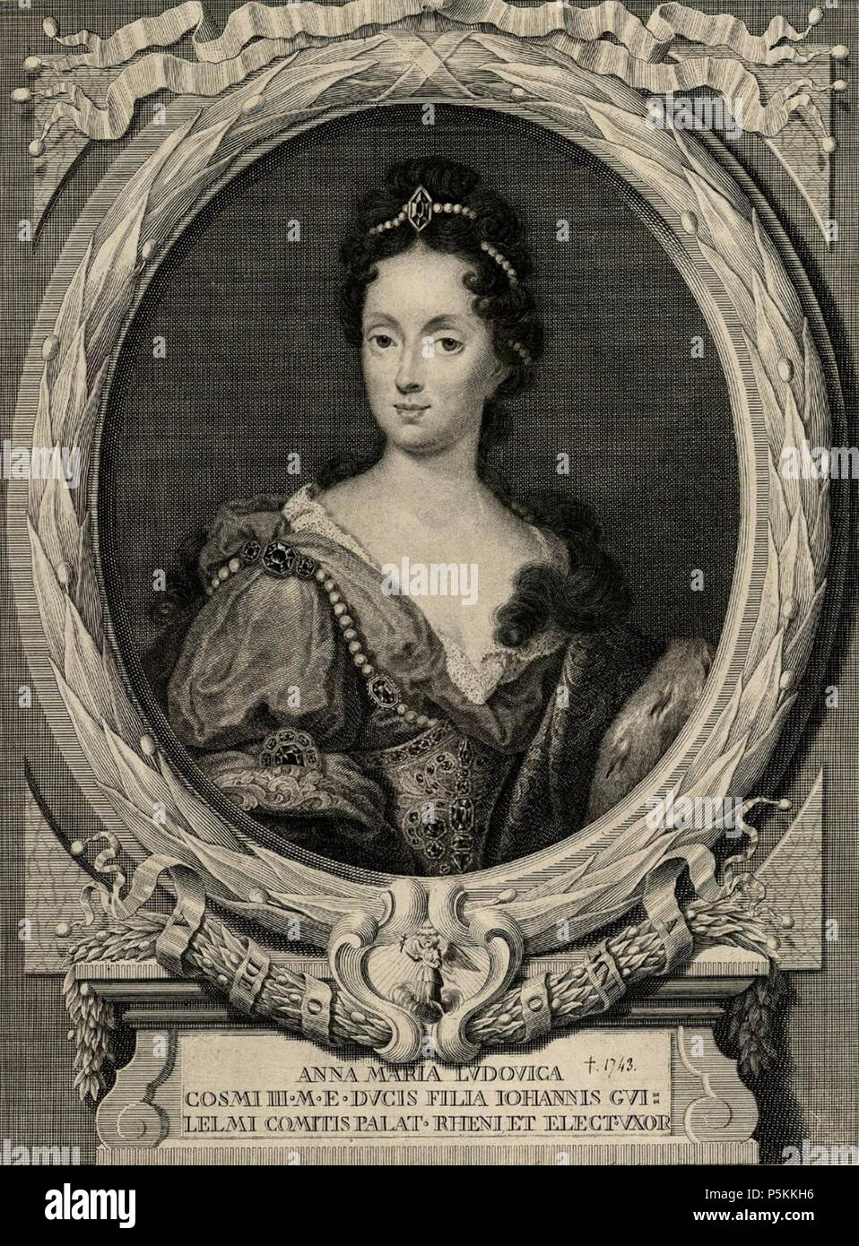 Anna maria luisa de medici hi-res stock photography and images - Alamy
