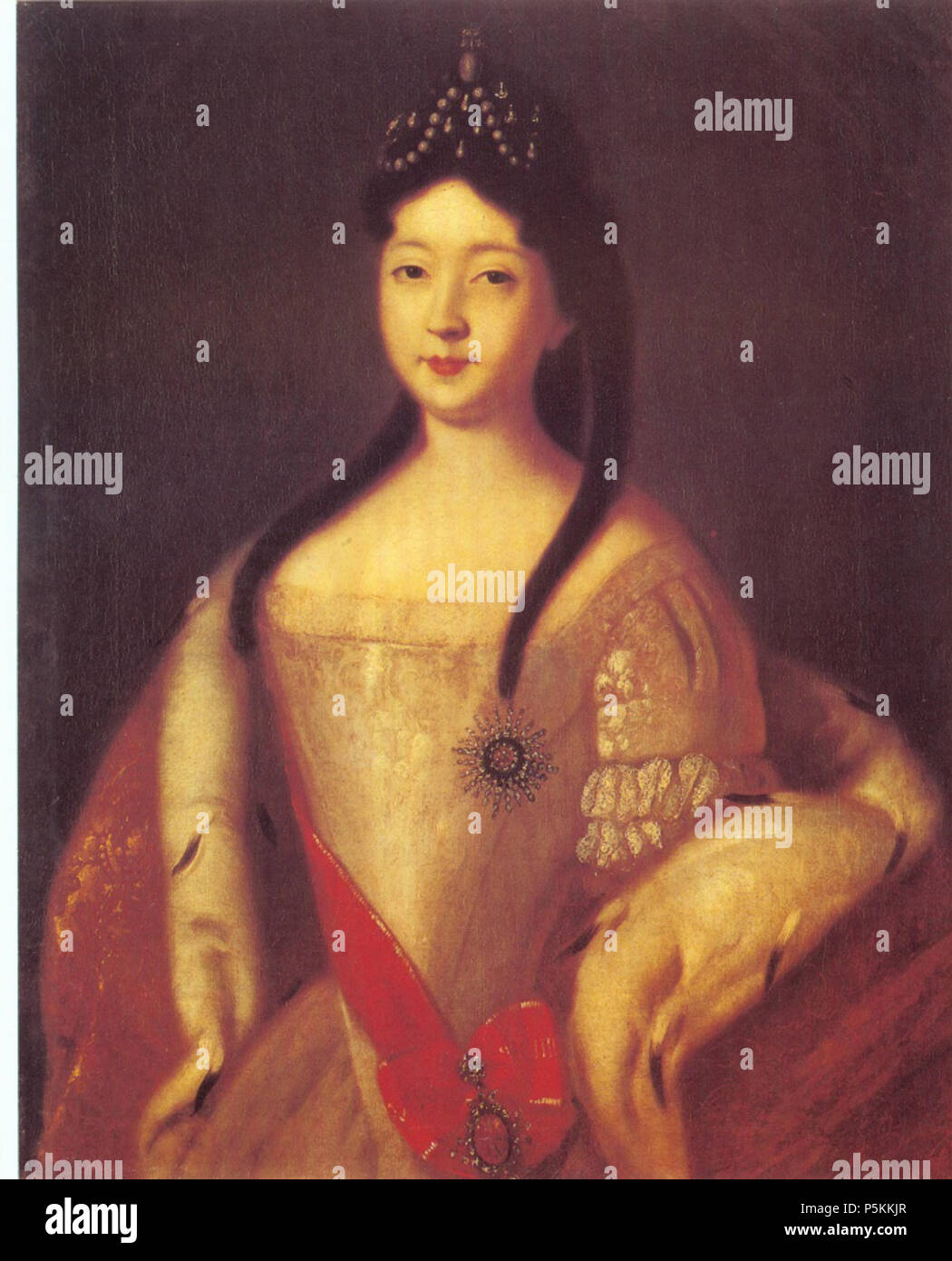 English: Anna Petrovna of Russia : . , , . – . , , . XVIII - «». 1725 ...