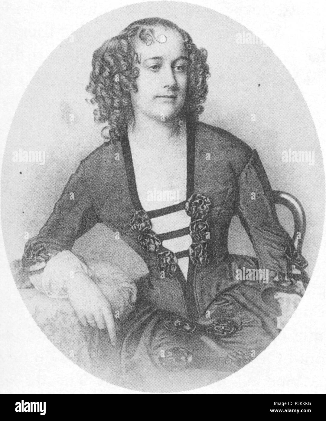 Anna thillon Black and White Stock Photos & Images - Alamy