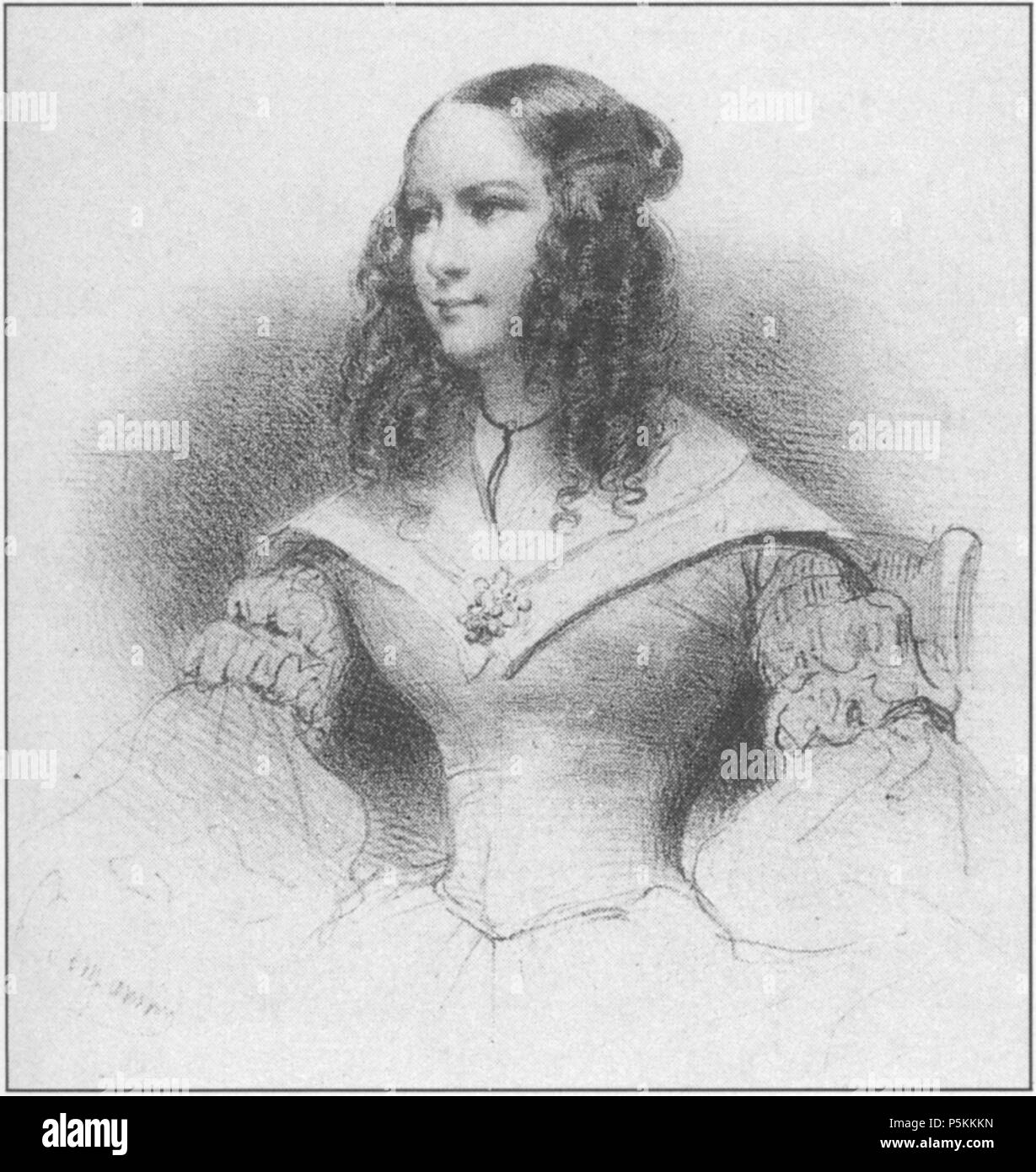 Young opera singer Black and White Stock Photos & Images - Alamy