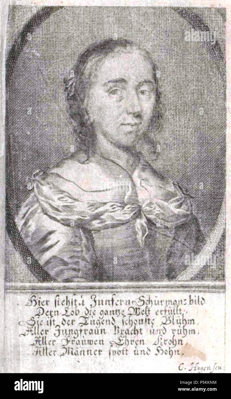 N/A. Anna Maria van Schurman (1607–1678) . 1630. Christian Hagen 105 ...