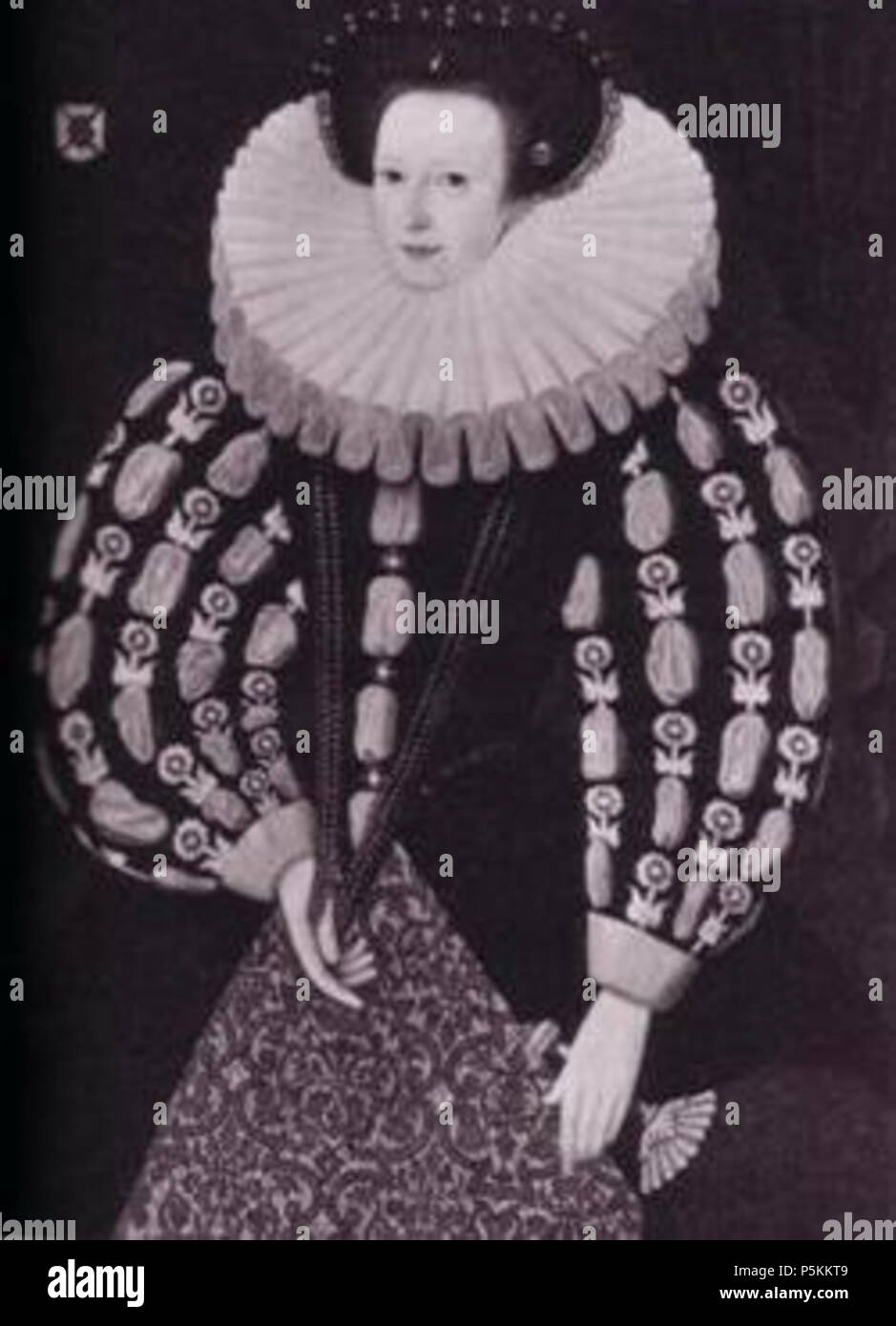 N/A. English: Portrait of Anne Morgan, Lady Hunsdon . 1 December 2009 ...