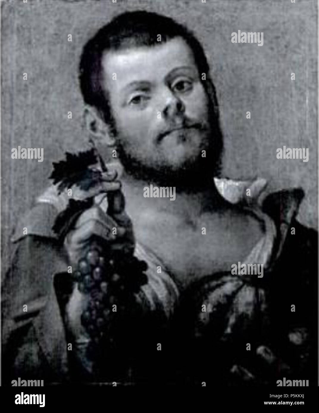 Annibale carracci bacchus hi-res stock photography and images - Alamy