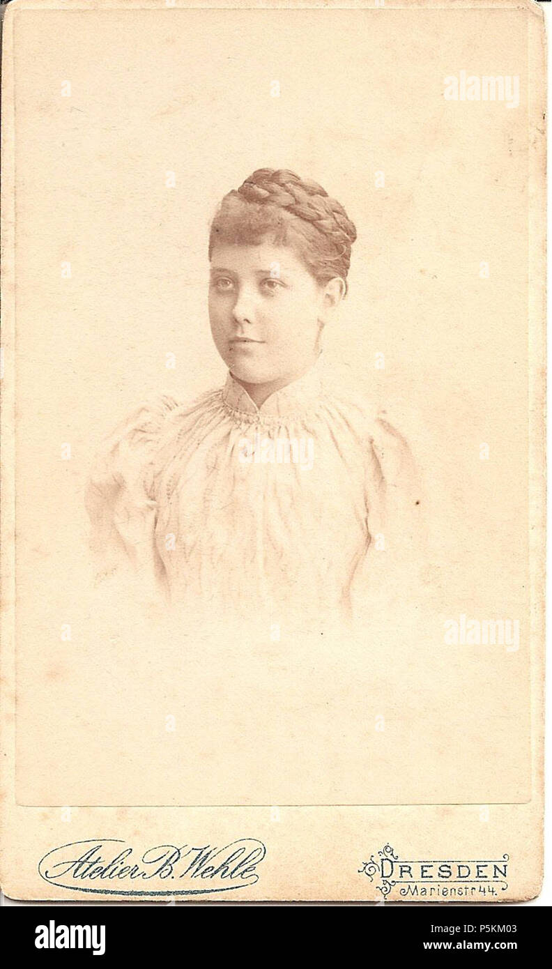 N/A. English: Annie Matter, second daughter of Alfons and Anna Matter ...