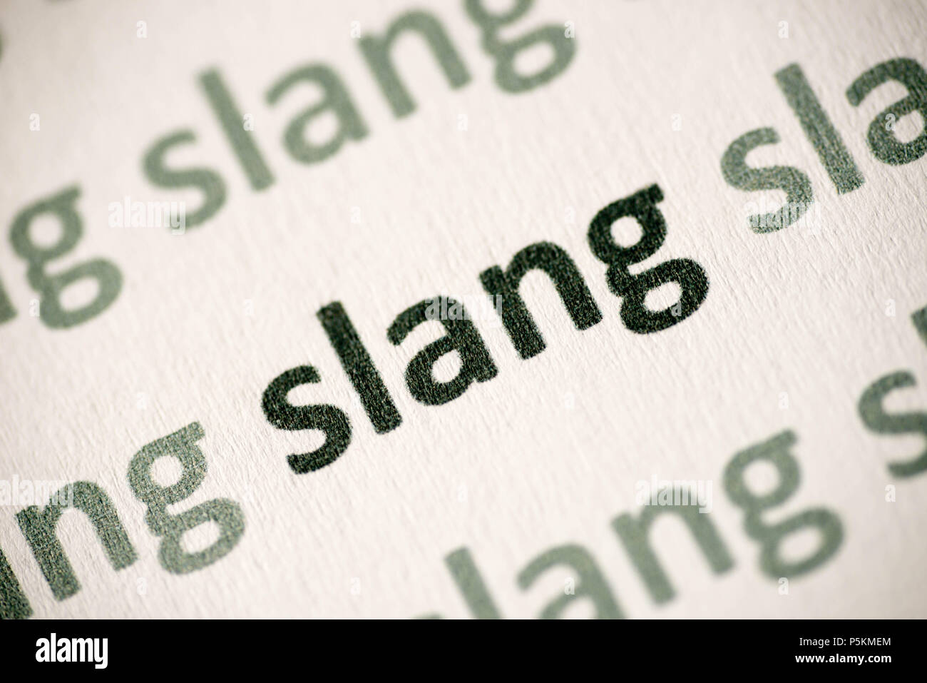 Slang Dictionary Sayings