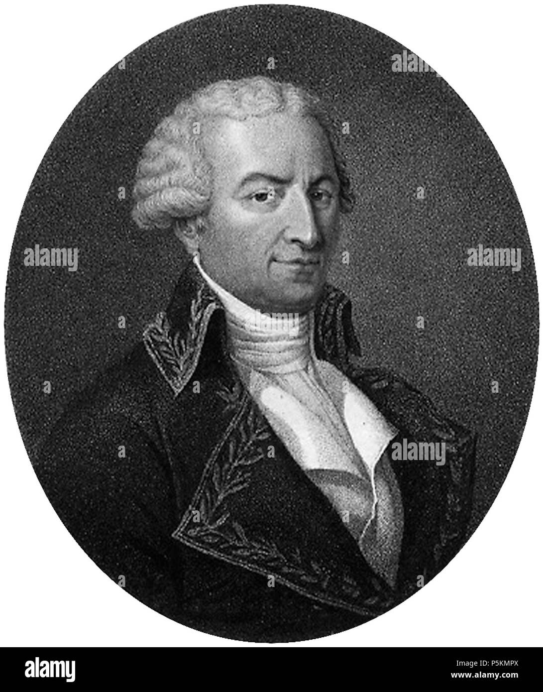 110 Antoine Laurent de Jussieu Stock Photo - Alamy