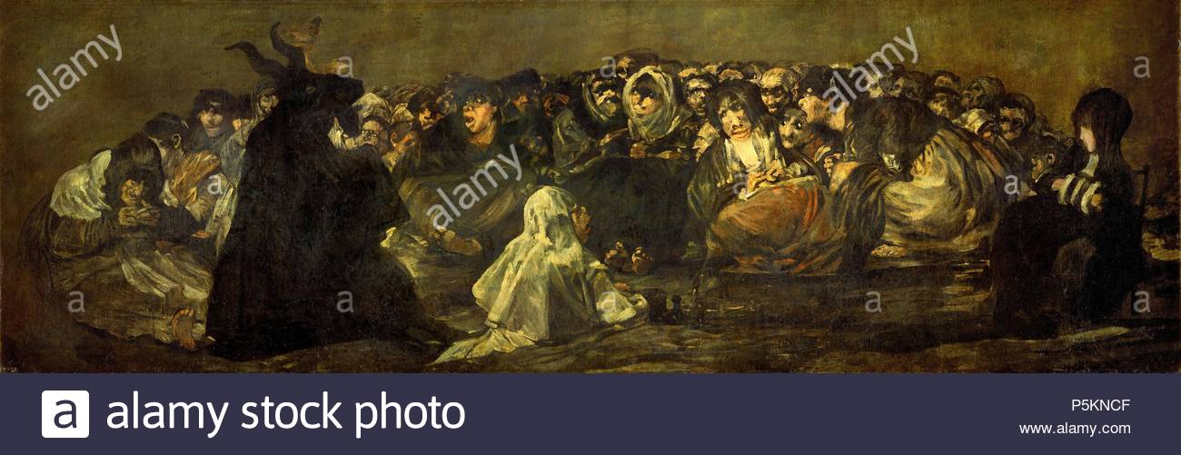 The Witches Sabbath Stock Photos & The Witches Sabbath Stock Images - Alamy