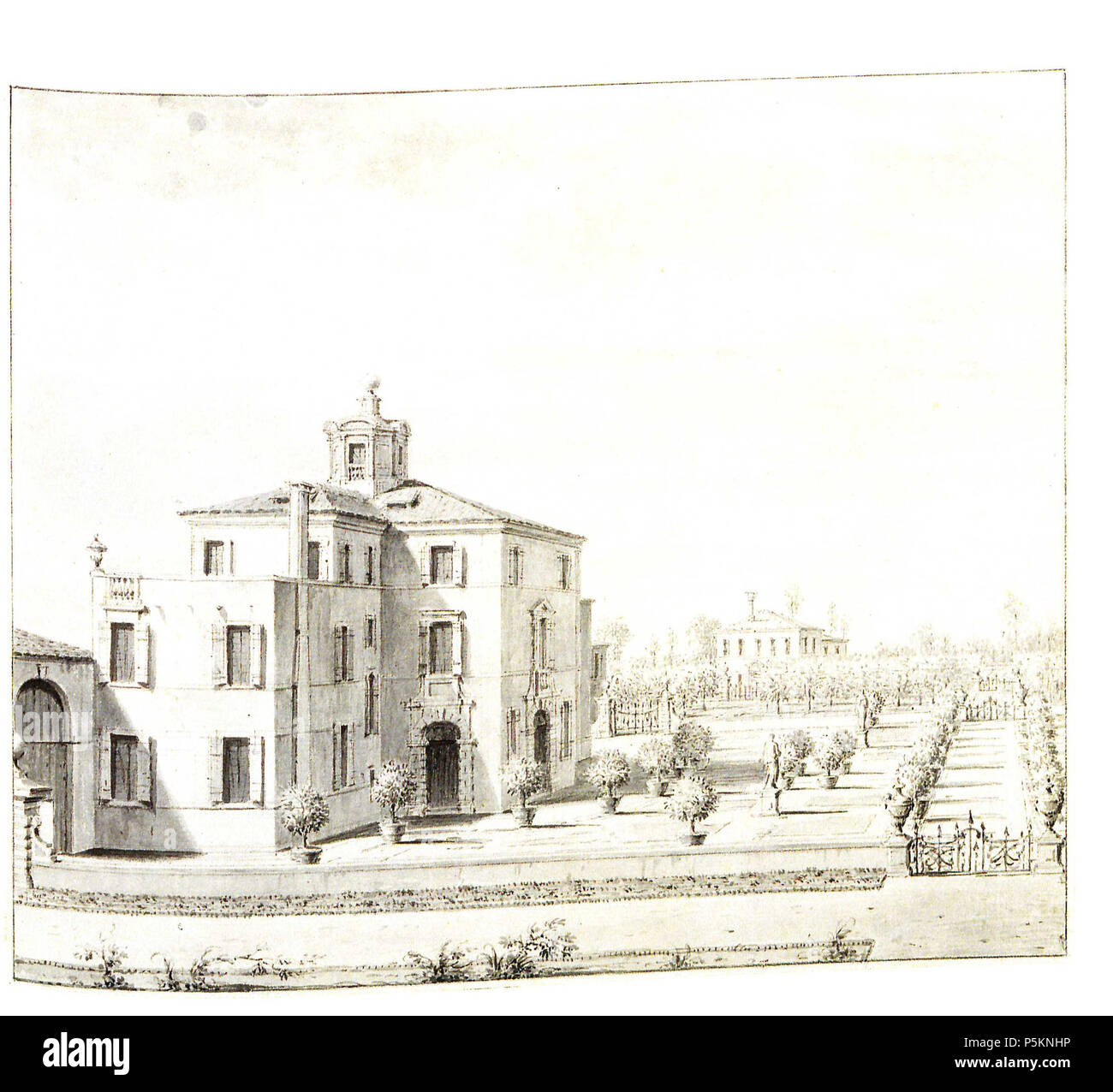 Architect visentini hi-res stock photography and images - Alamy