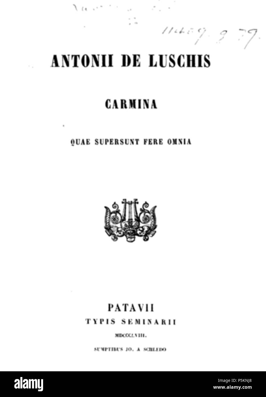 Antonius Cut Out Stock Images & Pictures - Alamy