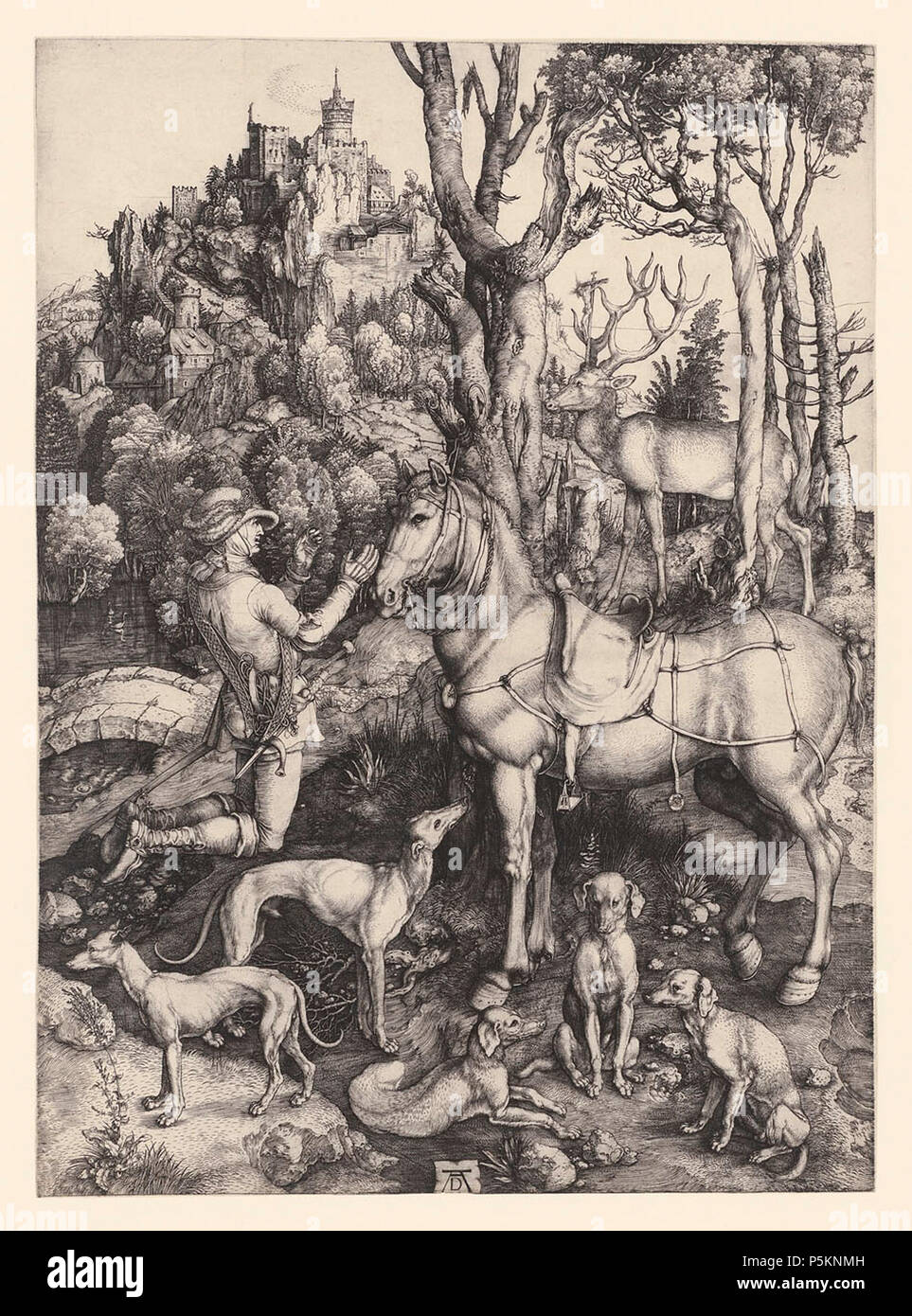 St eustace hi-res stock photography and images - Alamy