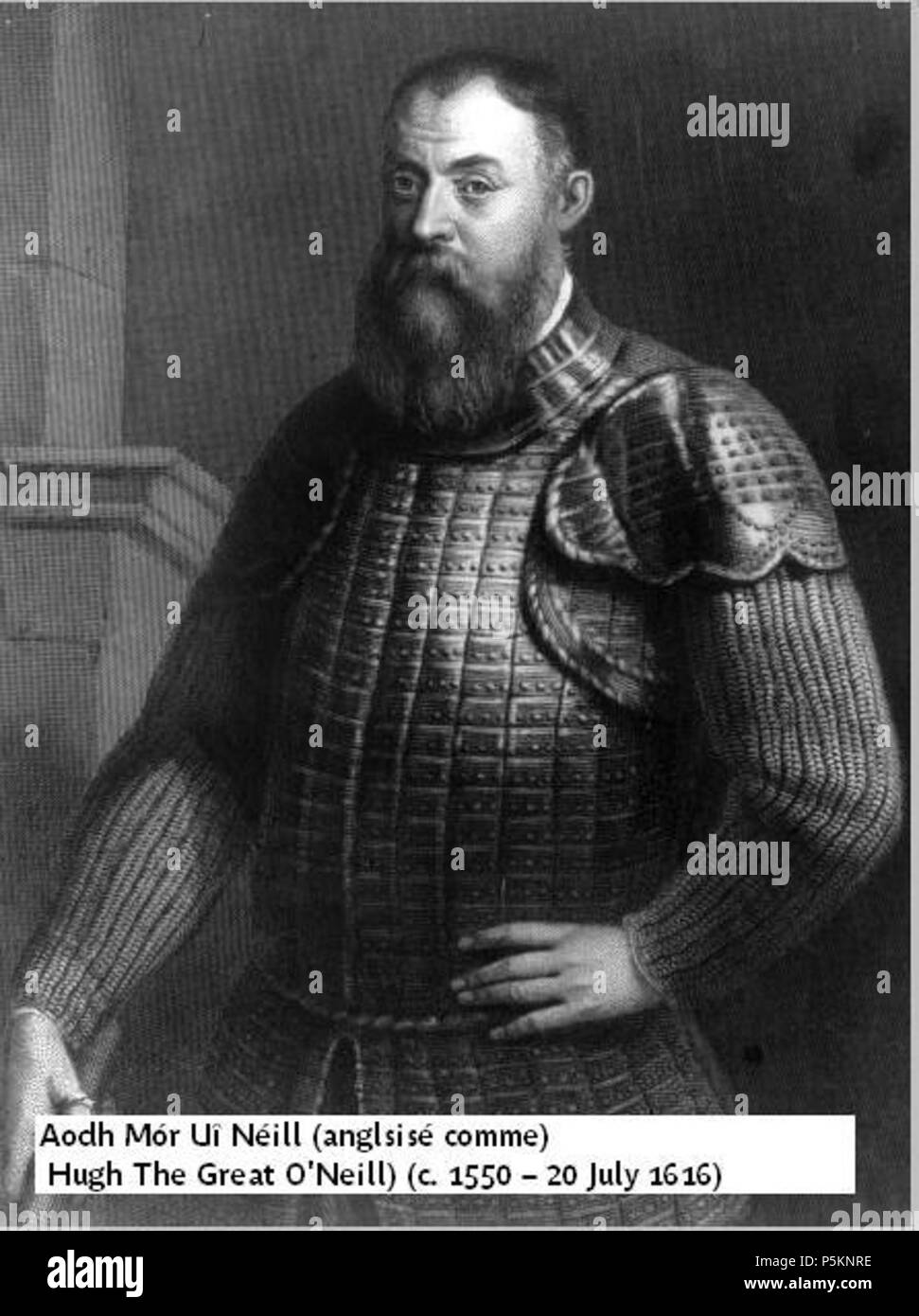 Hugh the great oneill hi-res stock photography and images - Alamy