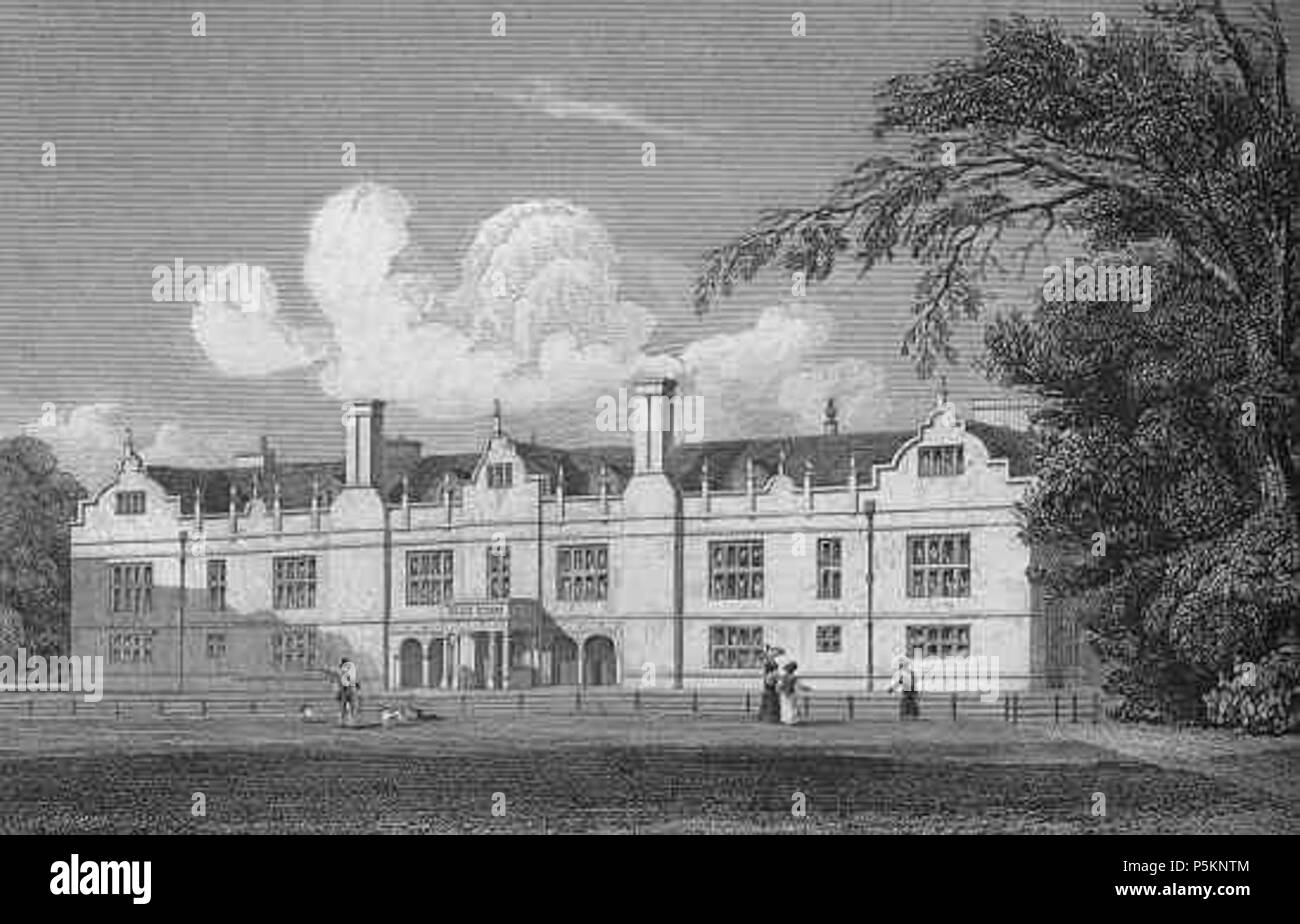 N/A. English: Apethorpe Palace Northamptonshire. JONES' VIEW OF THE ...