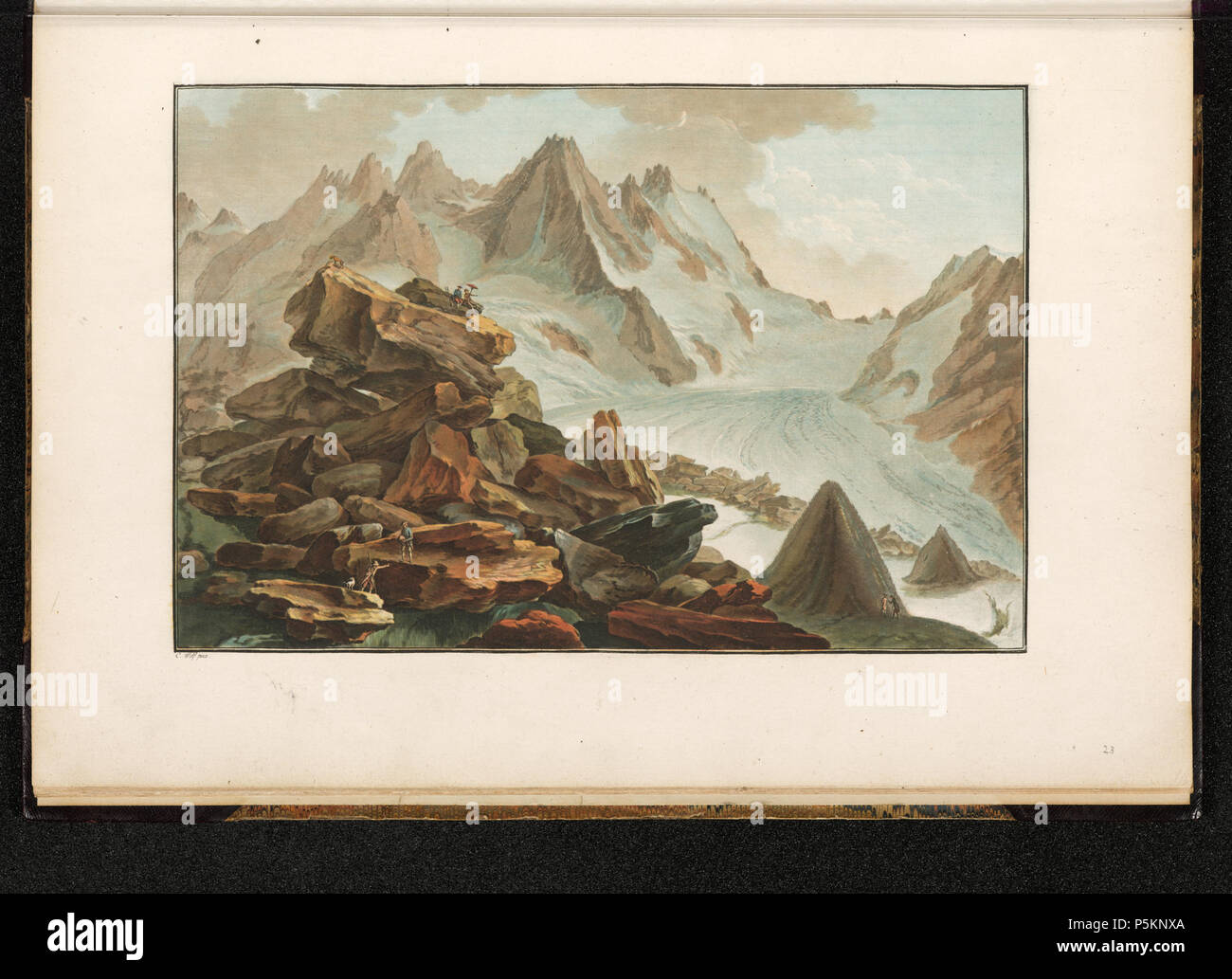 HyperFocal: 0 288 CH-NB - -Glacier de Lauteraar Canton de Berne ...