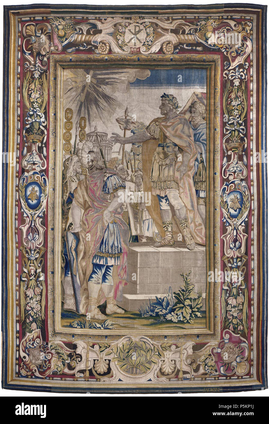 Apparition of the Cross before Constantine} 17th century. N/A 115 ...