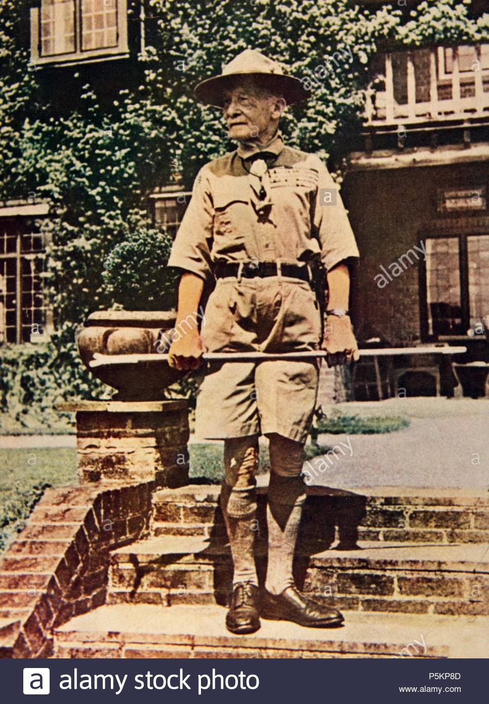 1st Baron Baden Powell Stock Photos & 1st Baron Baden Powell Stock ...