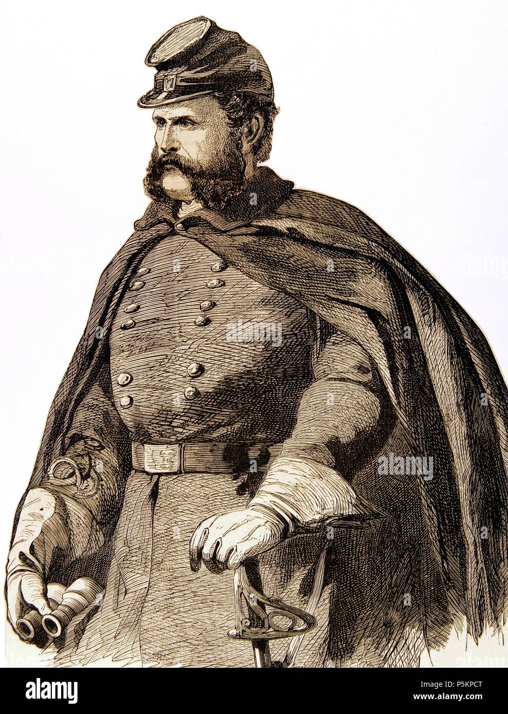 Major general ambrose e burnside hi-res stock photography and images ...