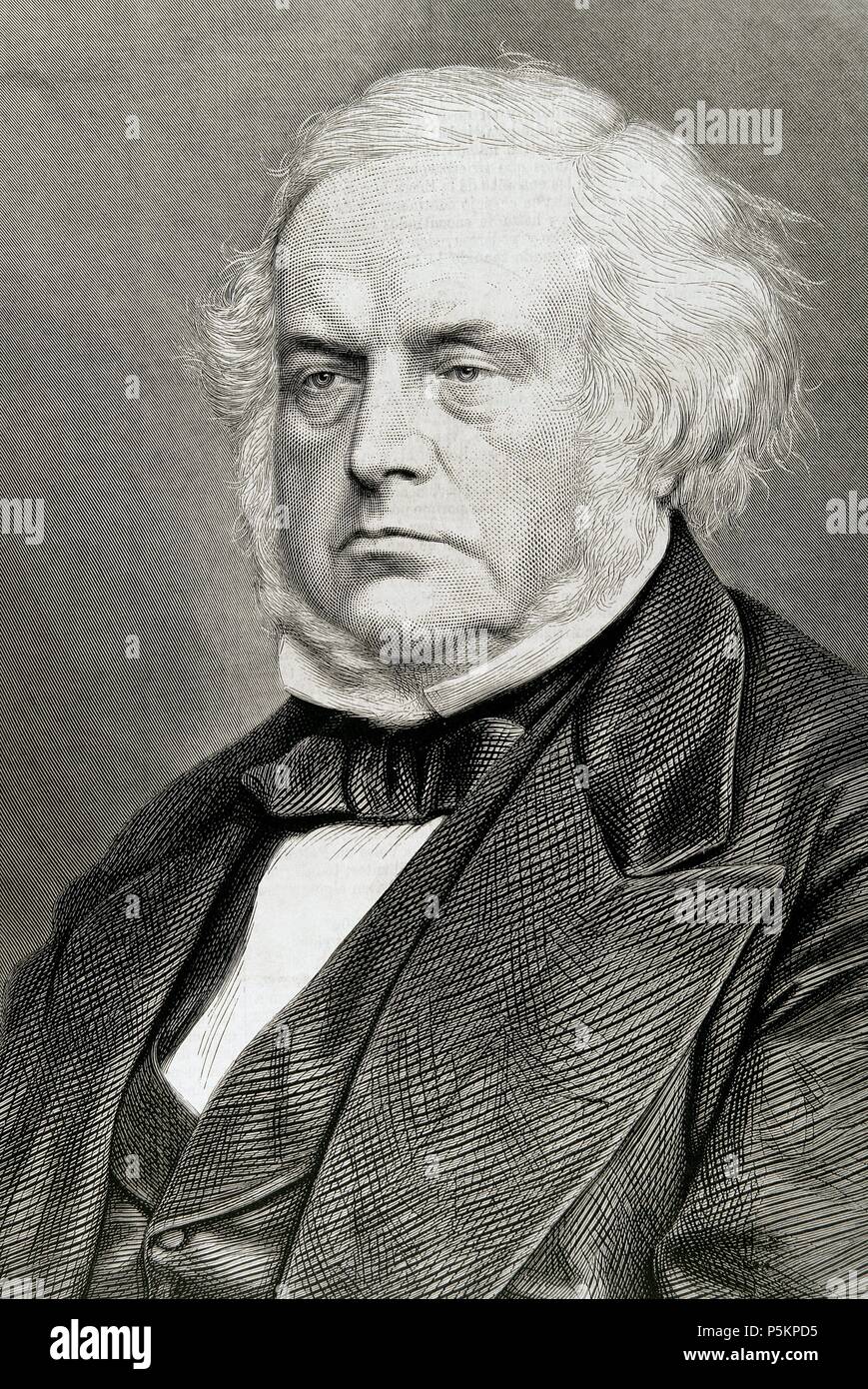 John Bright (1811-1889). British politician, member of the Liberal ...
