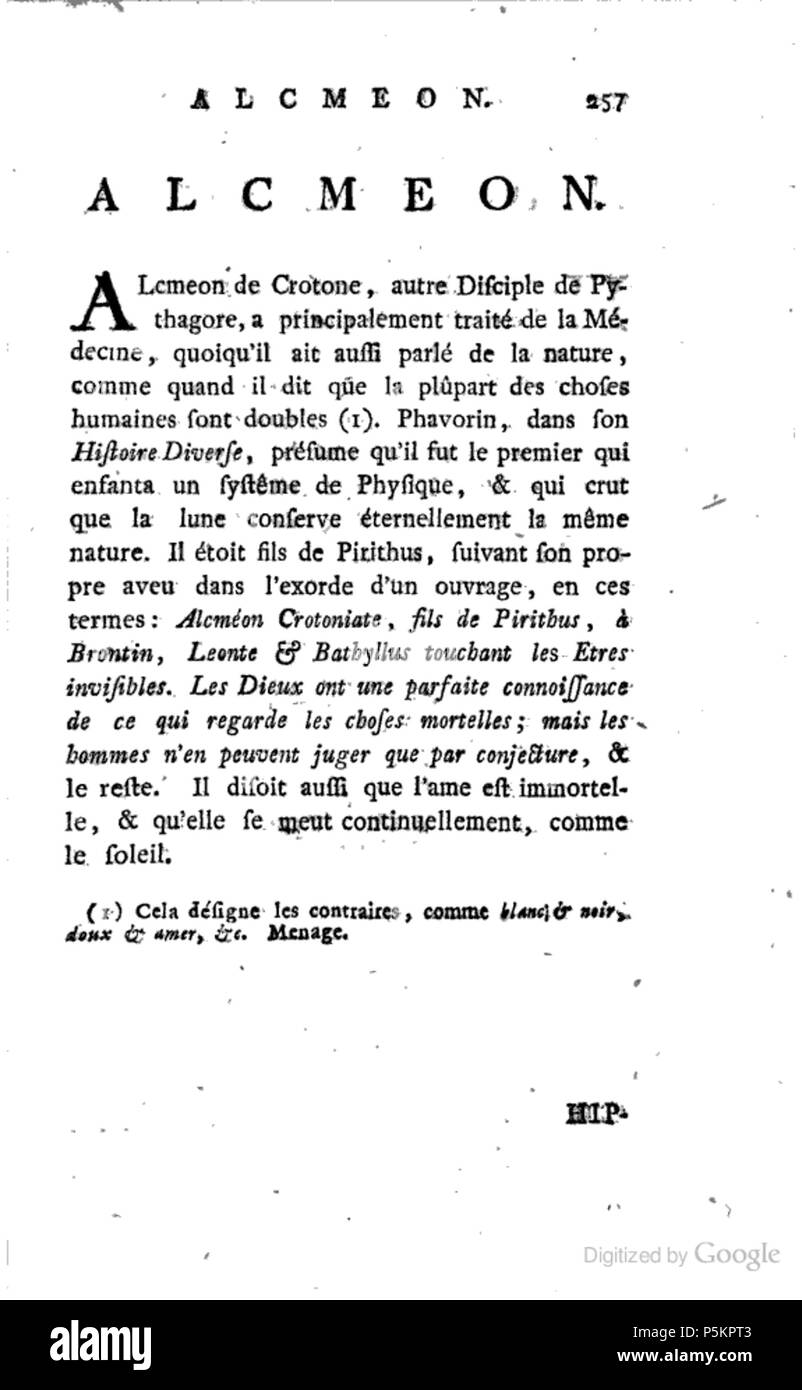 Archytas High Resolution Stock Photography and Images - Alamy