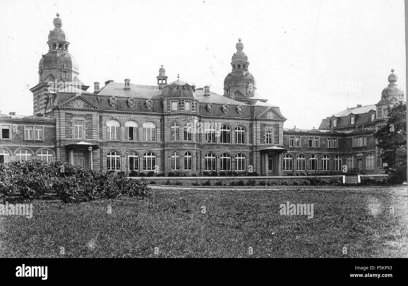 N/A. English: The Castle of Ardenne in 1898 as it opened as a luxury ...