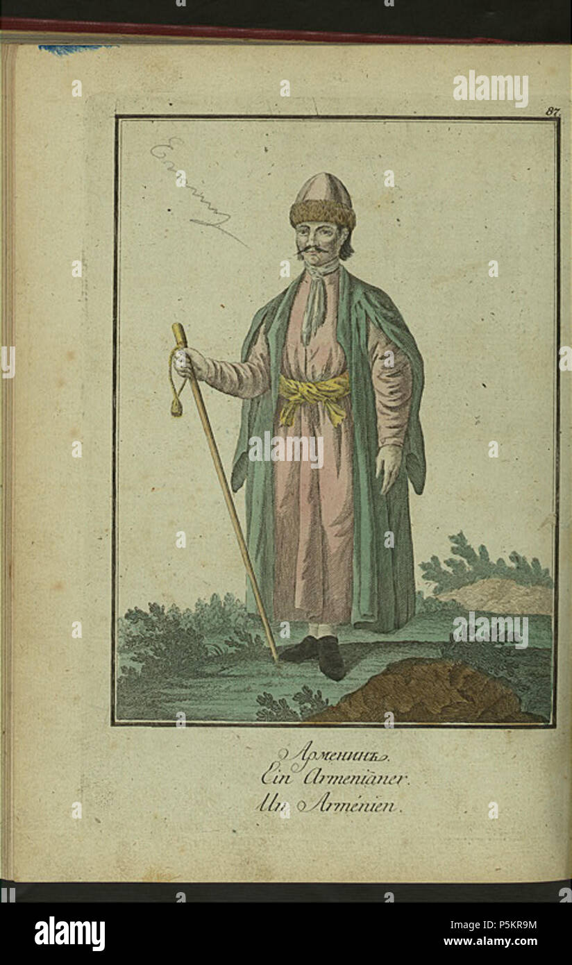 Armenian man hi-res stock photography and images - Alamy