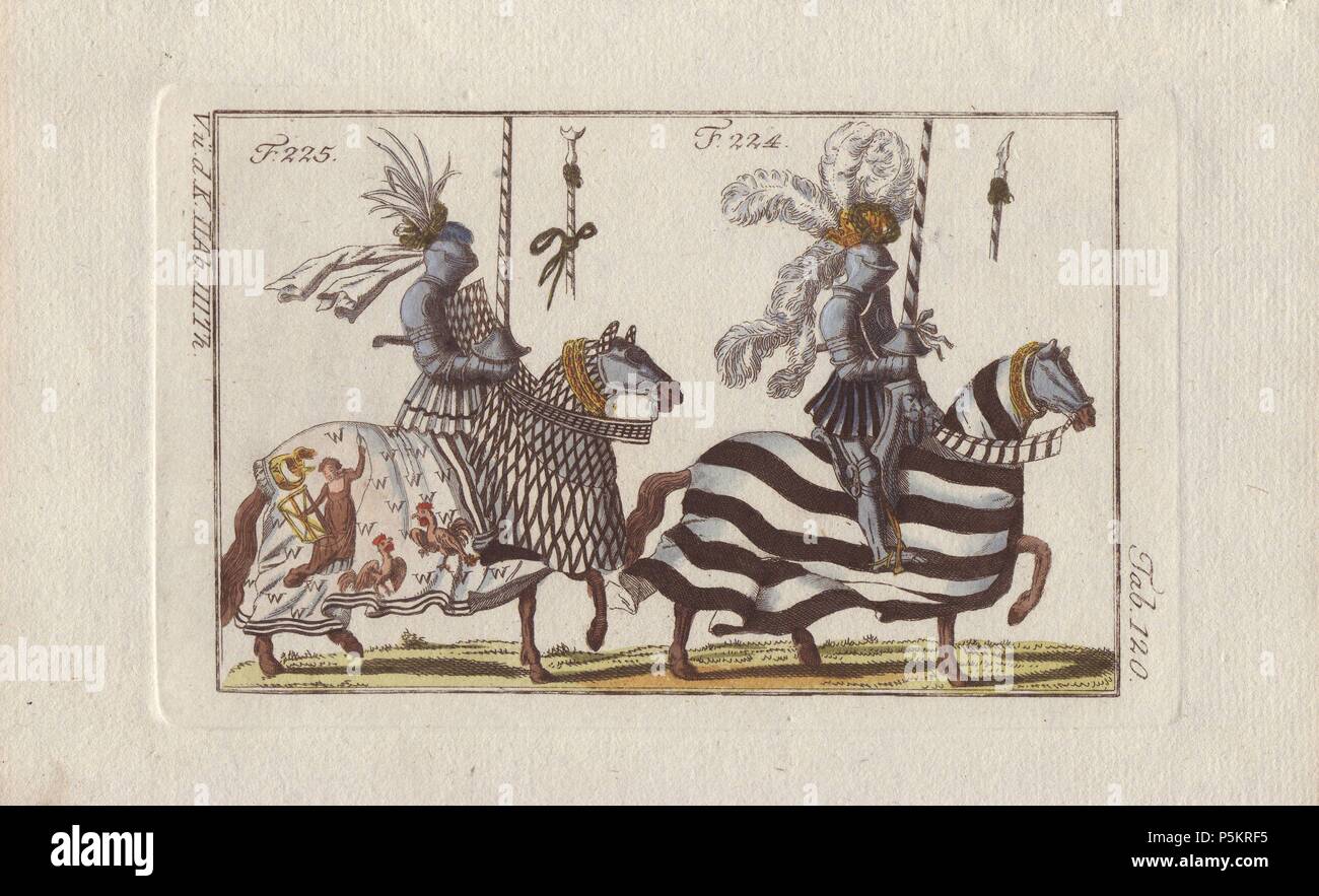 Medieval Courser Horse