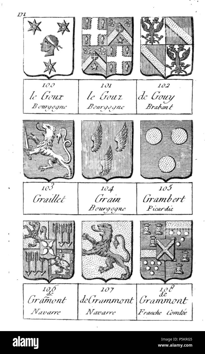 17th century coat of arms Cut Out Stock Images & Pictures - Alamy