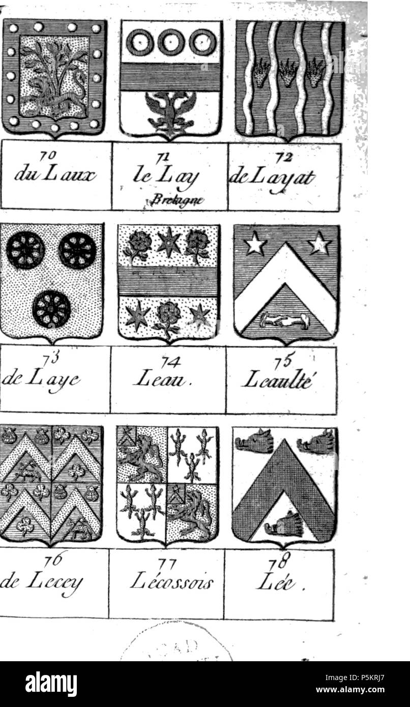 Armorial symbols Black and White Stock Photos & Images - Alamy