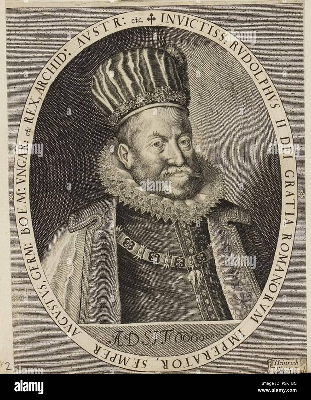 Kaiser rudolf hi-res stock photography and images - Alamy