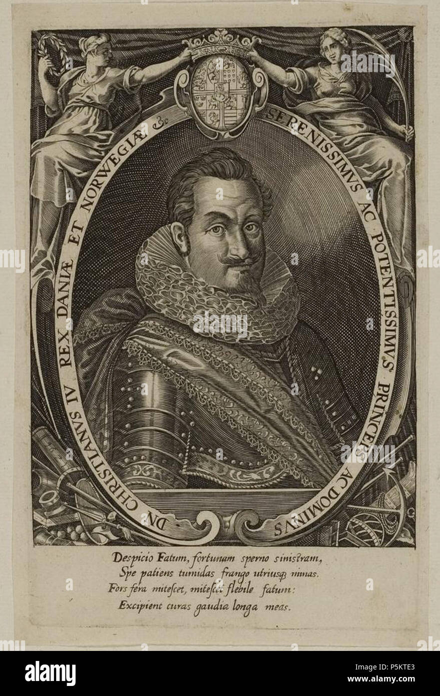 Christian der iv hi-res stock photography and images - Alamy