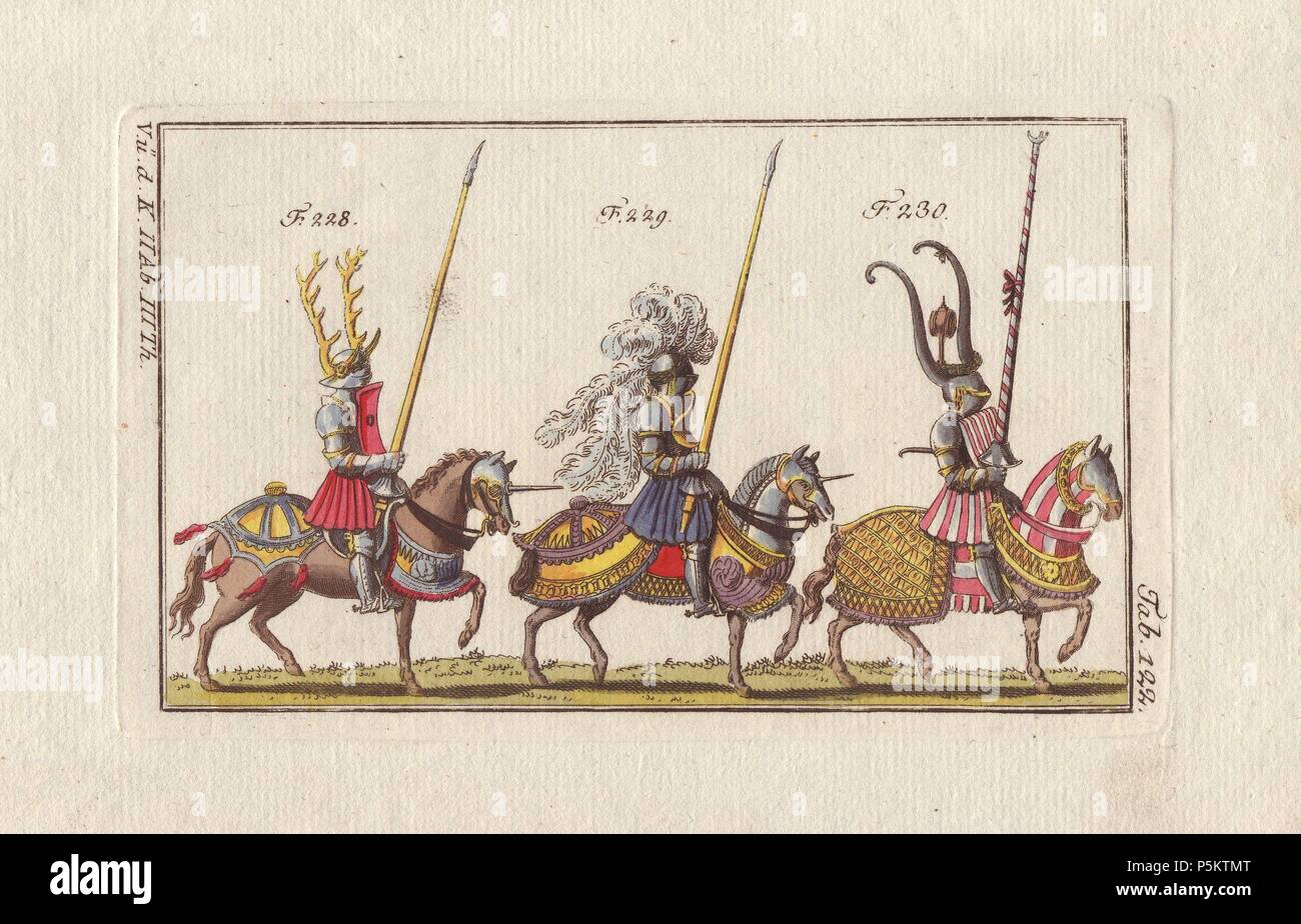 Medieval full plate armour hi-res stock photography and images - Alamy