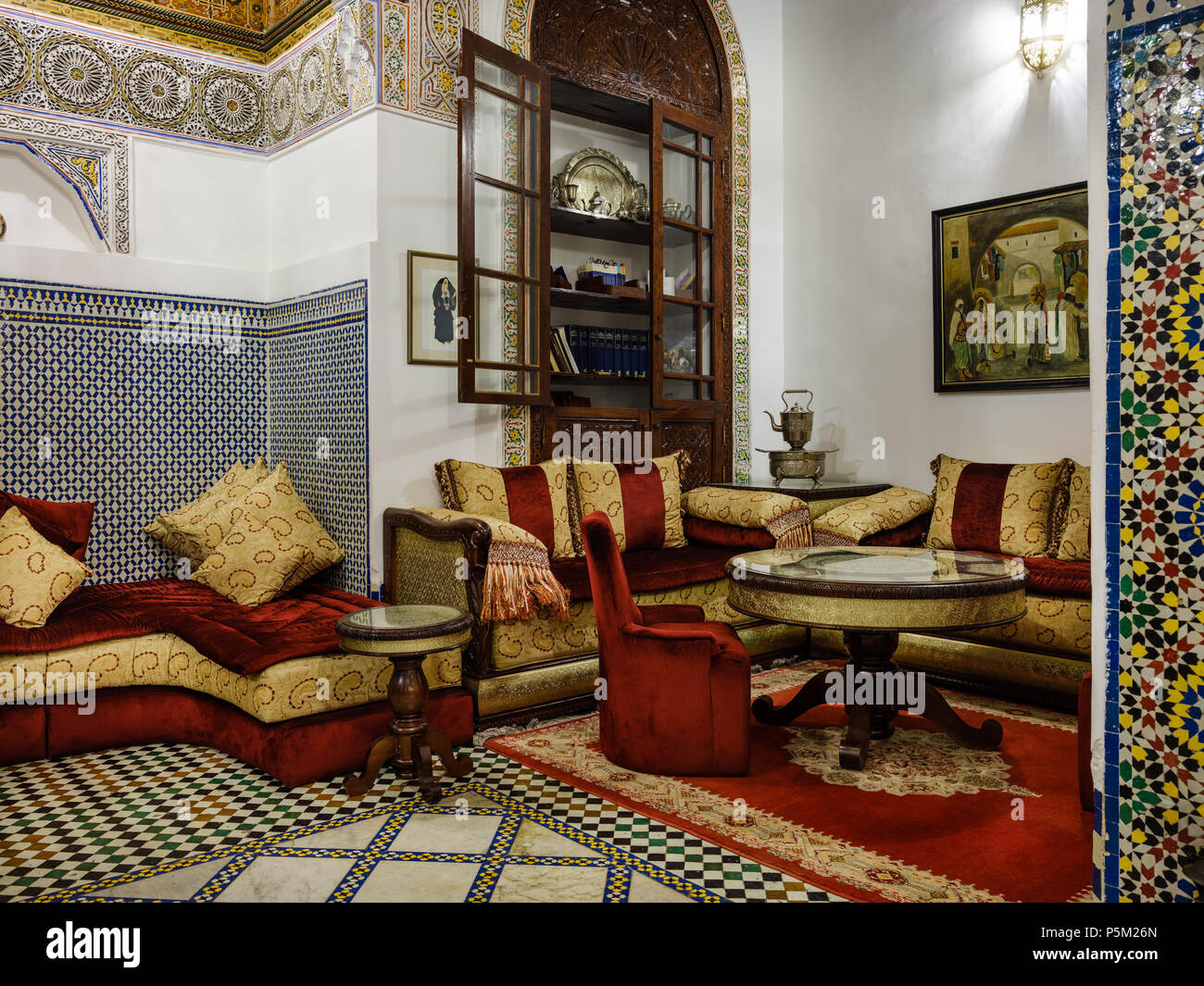 Riad yacout morocco hi-res stock photography and images - Alamy