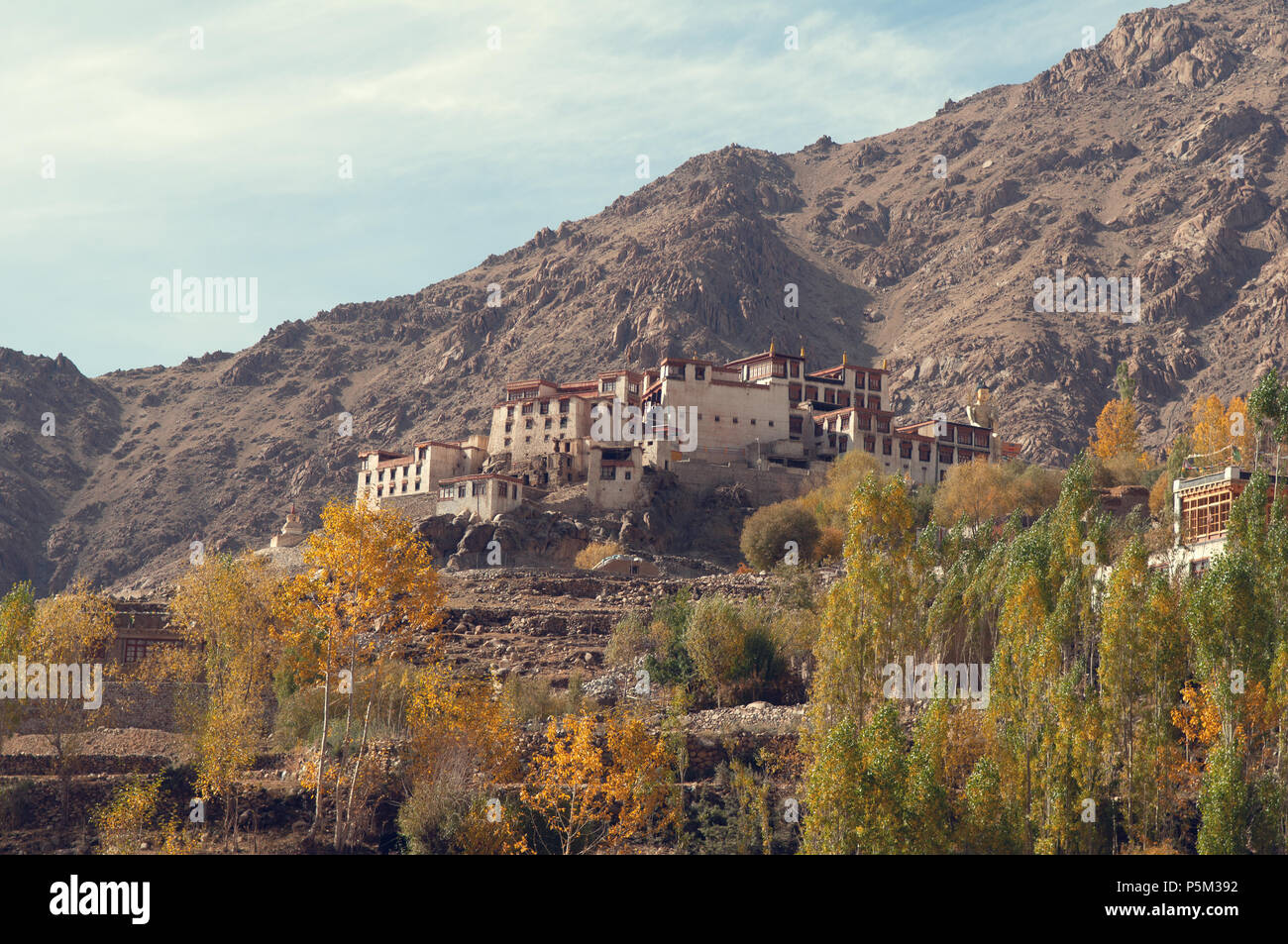 Ladakh monastry buddhism in hi-res stock photography and images - Alamy