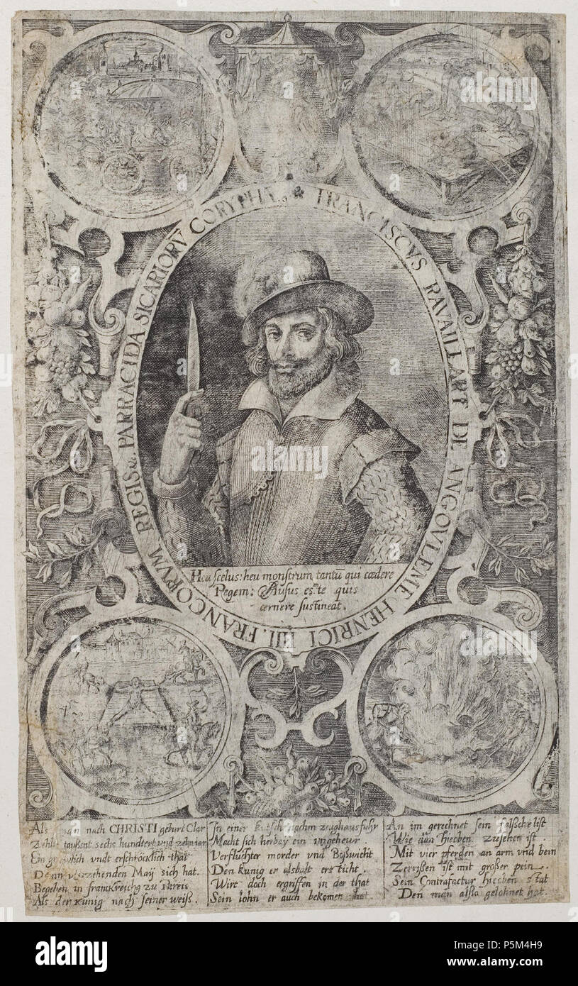 Francois ravaillac hi-res stock photography and images - Alamy