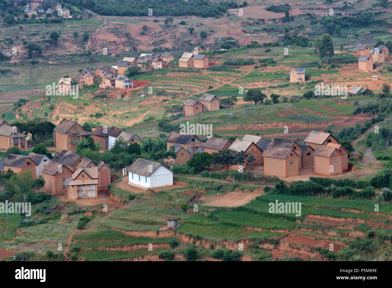 Hay houses village hi-res stock photography and images - Alamy