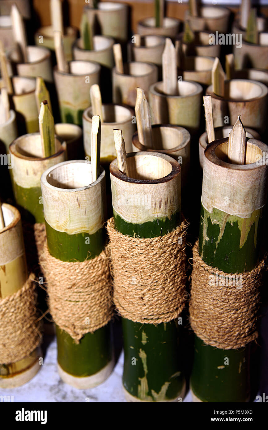 Bamboo puttu hi-res stock photography and images - Alamy