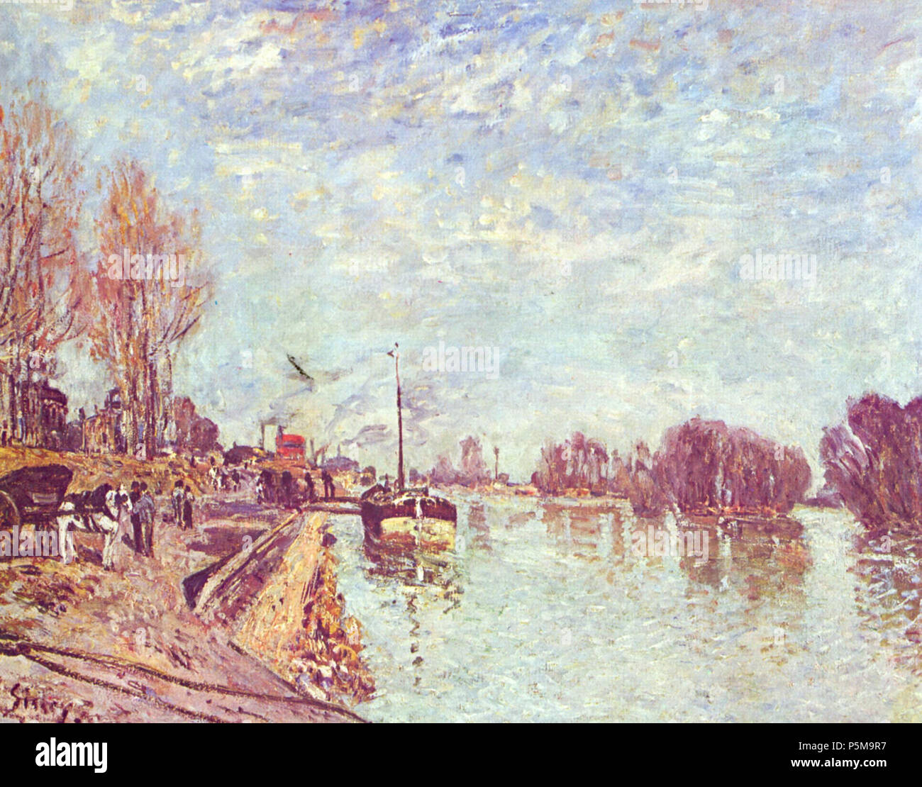 The seine at suresnes hi-res stock photography and images - Alamy