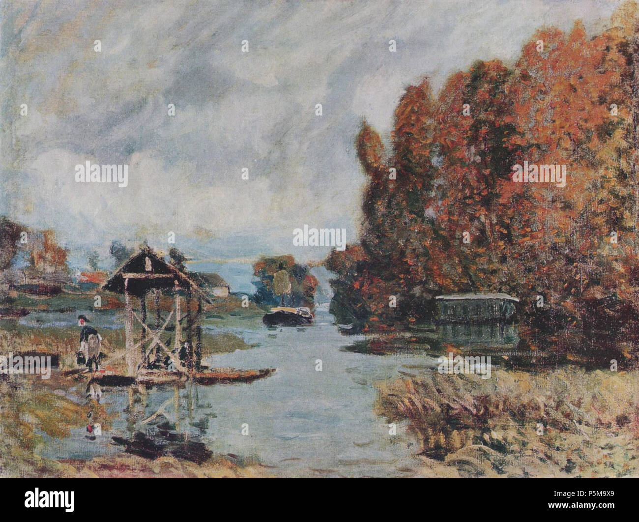 Washerwomen in the dunes or friends hi-res stock photography and images ...