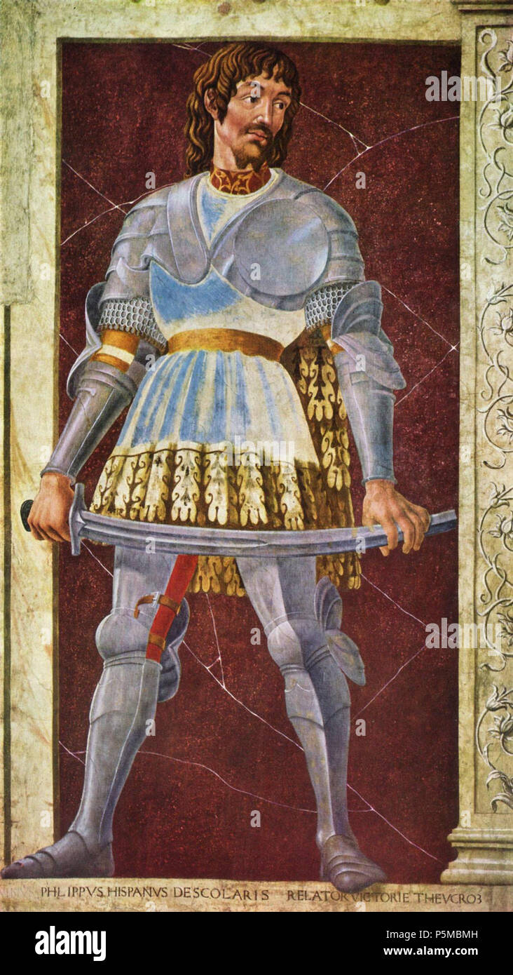 Deutsch: Porträt des Condottiere Pippo Spano circa 1450. N/A 98 Andrea ...
