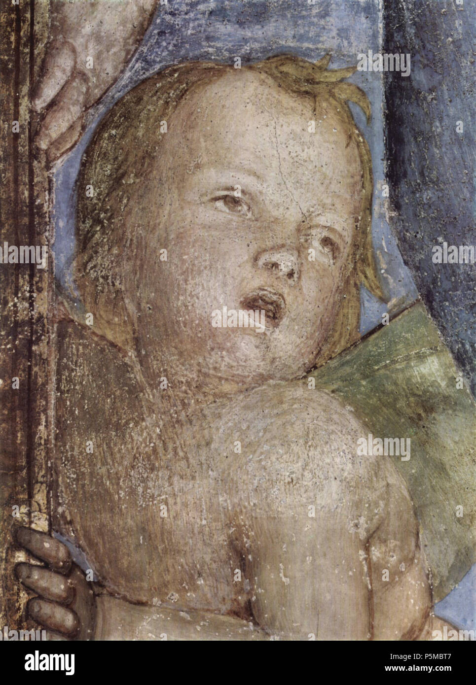 Deutsch: Freskenzyklus in der Camera degli Sposi im Palazzo Duccale in ...