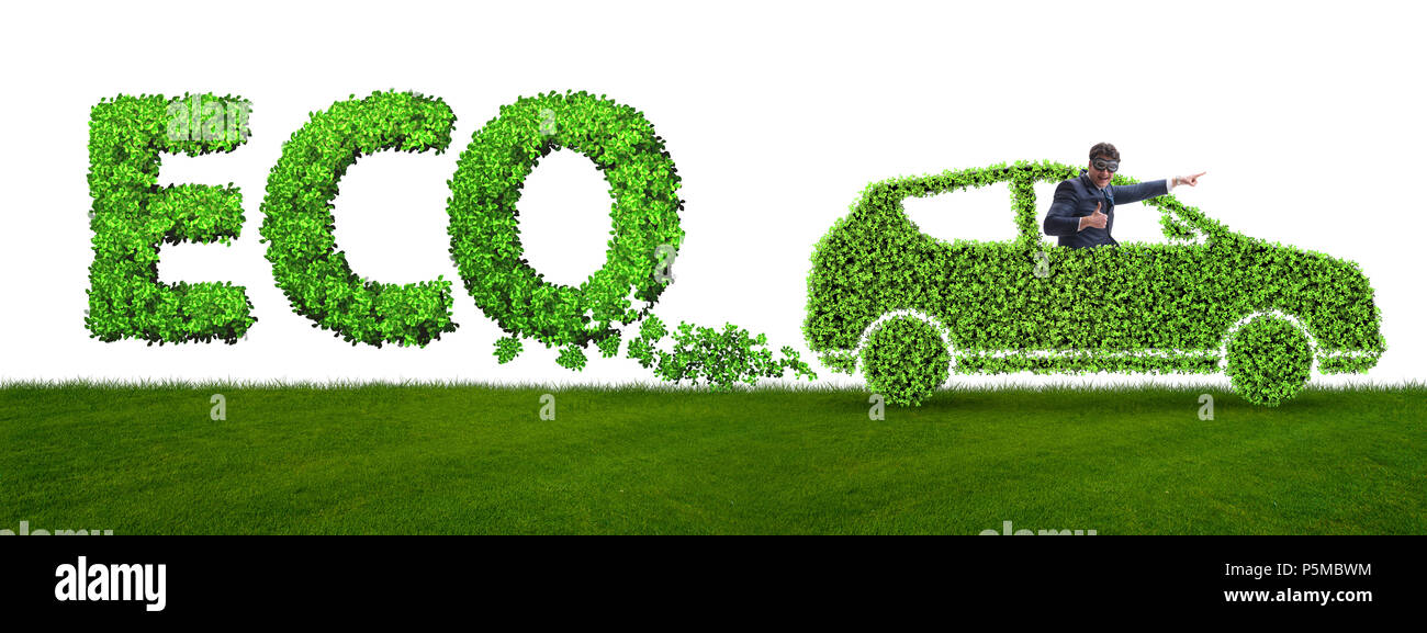 Concept of clean fuel and eco friendly cars Stock Photo - Alamy